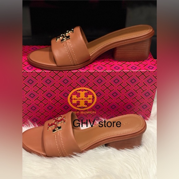 Tory Burch | Shoes | Tory Burch Womens Everly Block Heel Sandals | Poshmark